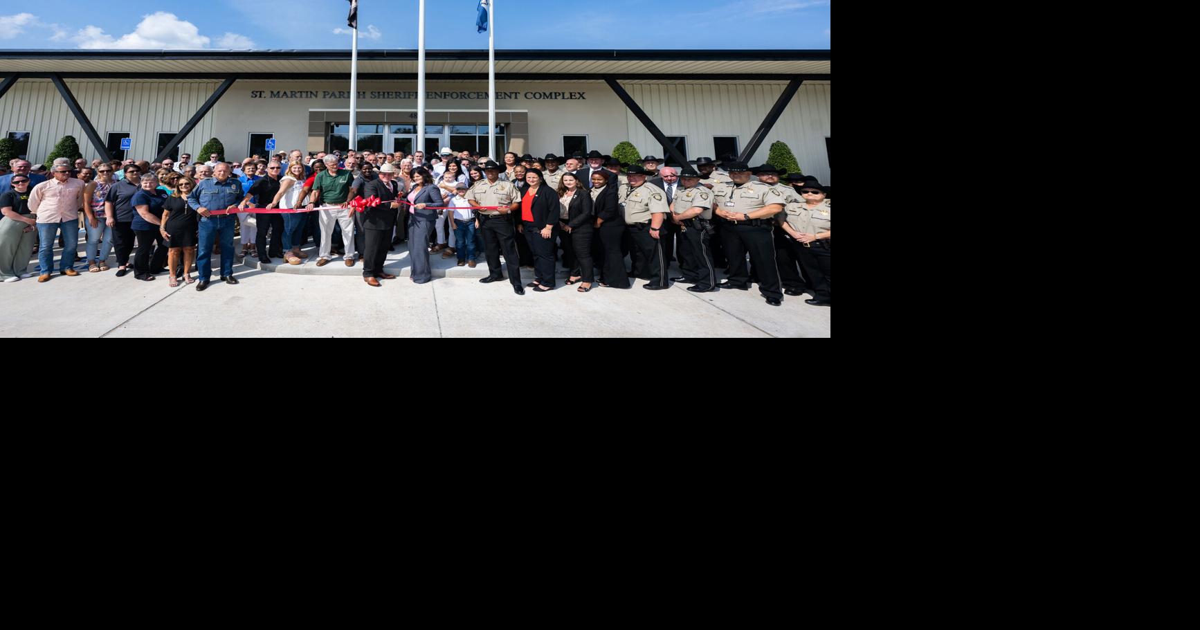 St. Martin Sheriff unveils new enforcement complex | Crime/Police ...