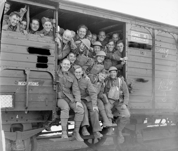 Merci Train celebration set at Old State Capitol on June 1 ...