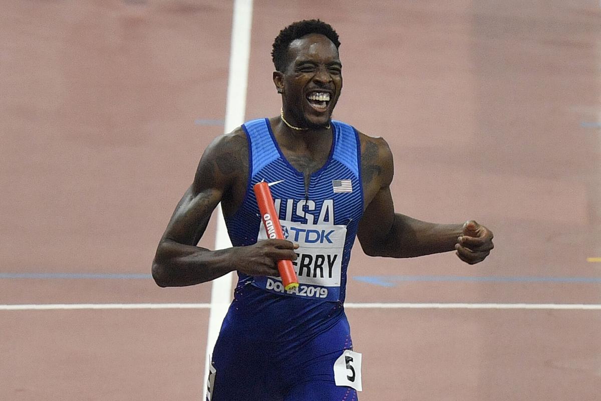 Former LSU star Michael Cherry fails to make 400 meters final at world ...