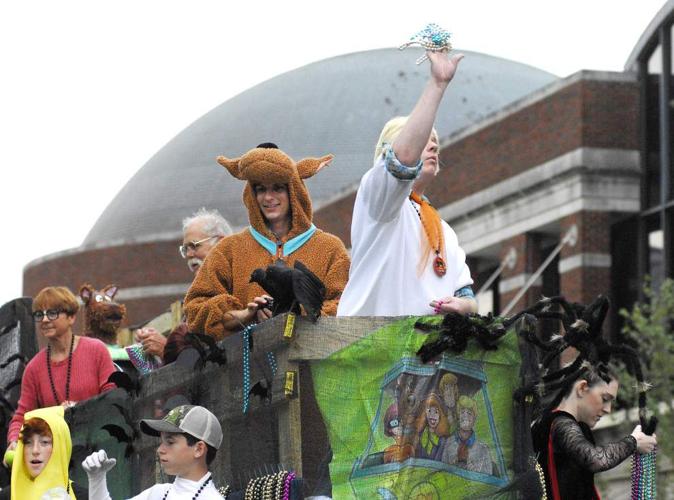 Photos: Friendly ghosts, dancing zombies roll through downtown Baton ...