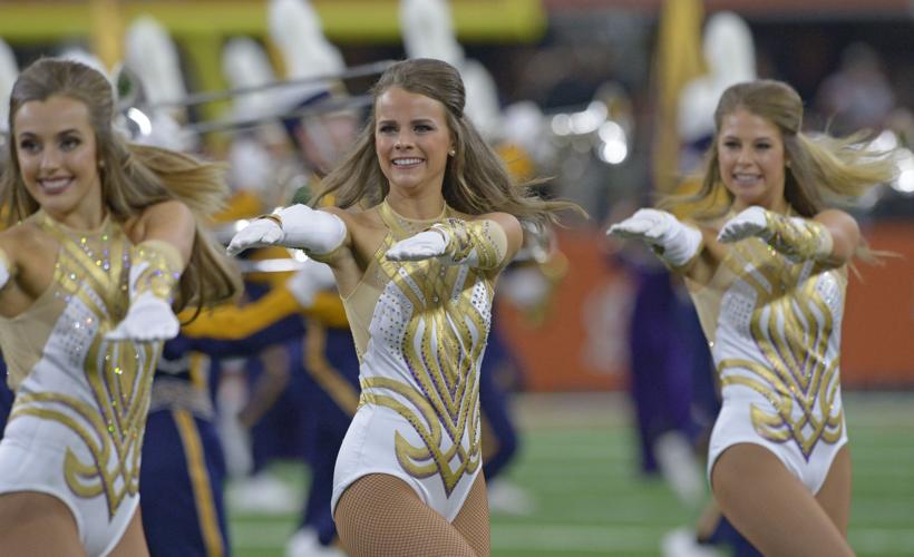 Get inside look at New Orleans designer's inspiration for LSU Golden ...