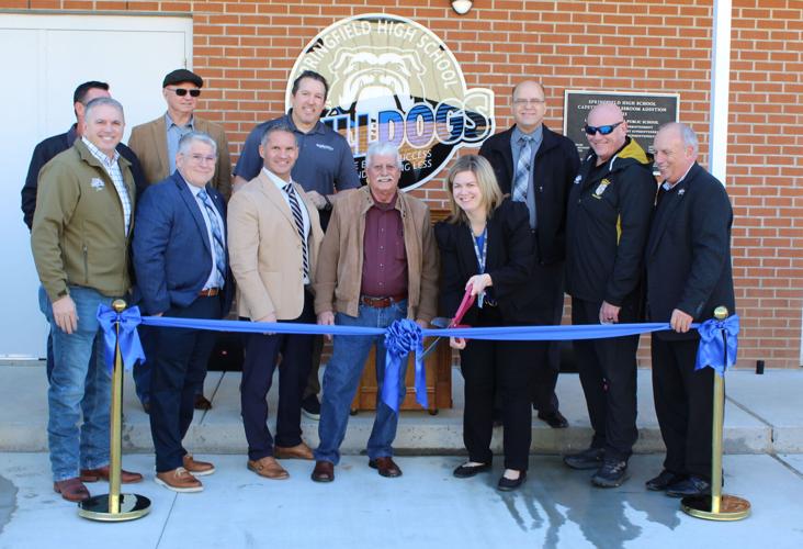 School leaders celebrate new cafeteria and classroom addition at ...