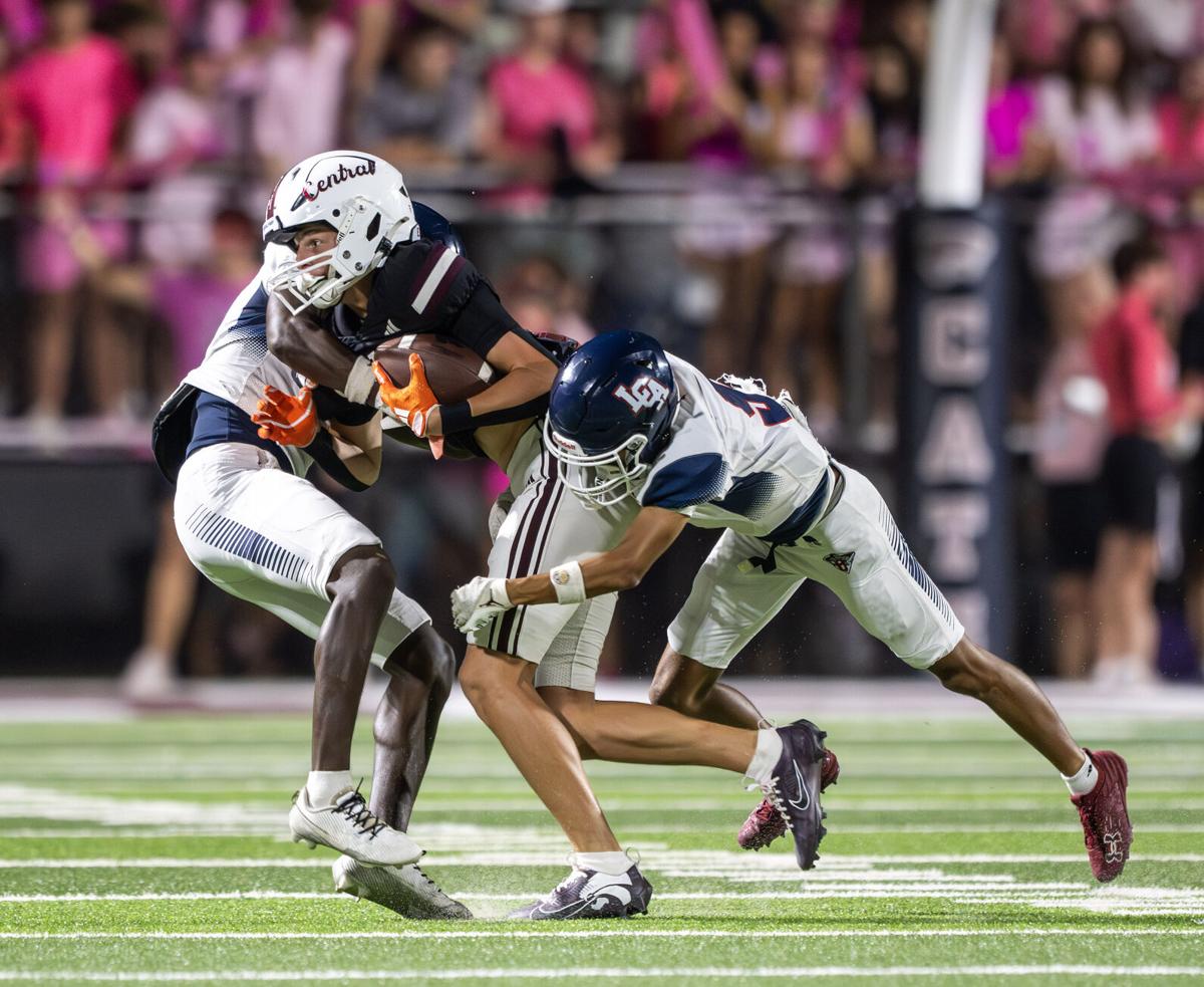 Central and Woodlawn begin new rivalry in Week 6 contest | High School ...