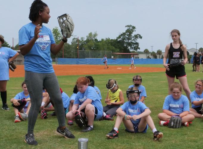 Zachary High softball holds camps for young players | Zachary ...