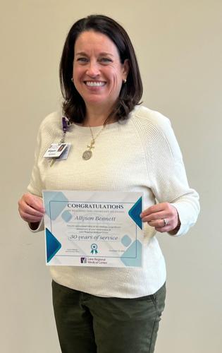 Lane Regional Medical Center honors staff for service milestones ...