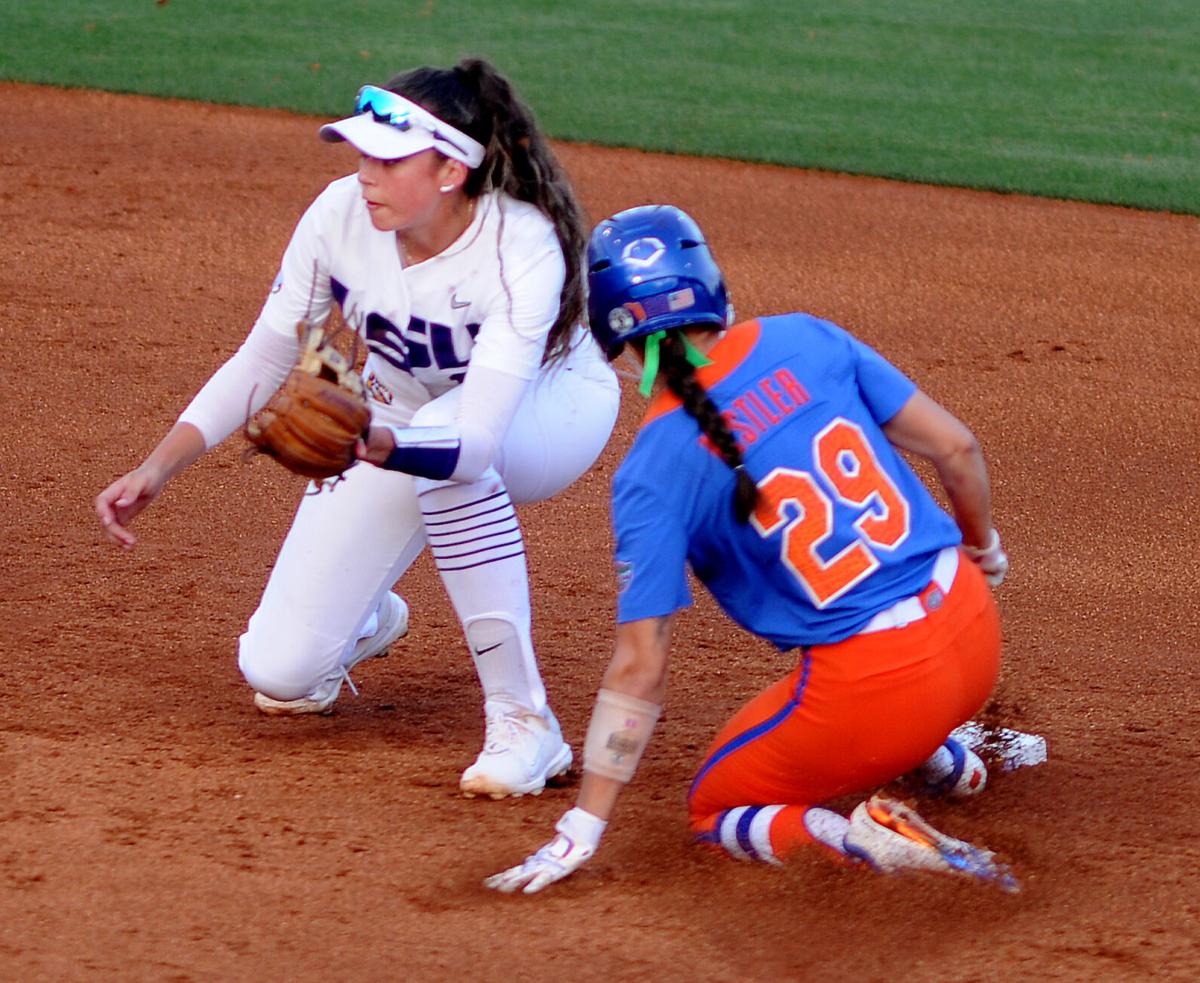 Shortstop Taylor Pleasants leads LSU softball on the field and in the ...