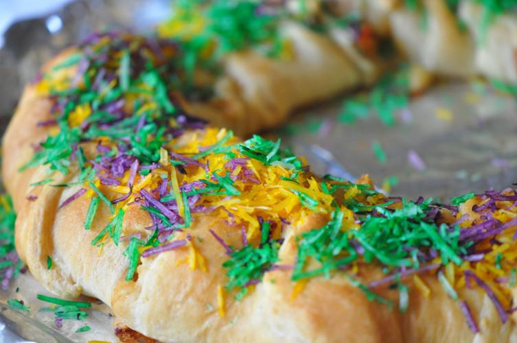 Well Done recipe: Louisiana Crawfish King Cake | Food/Restaurants ...