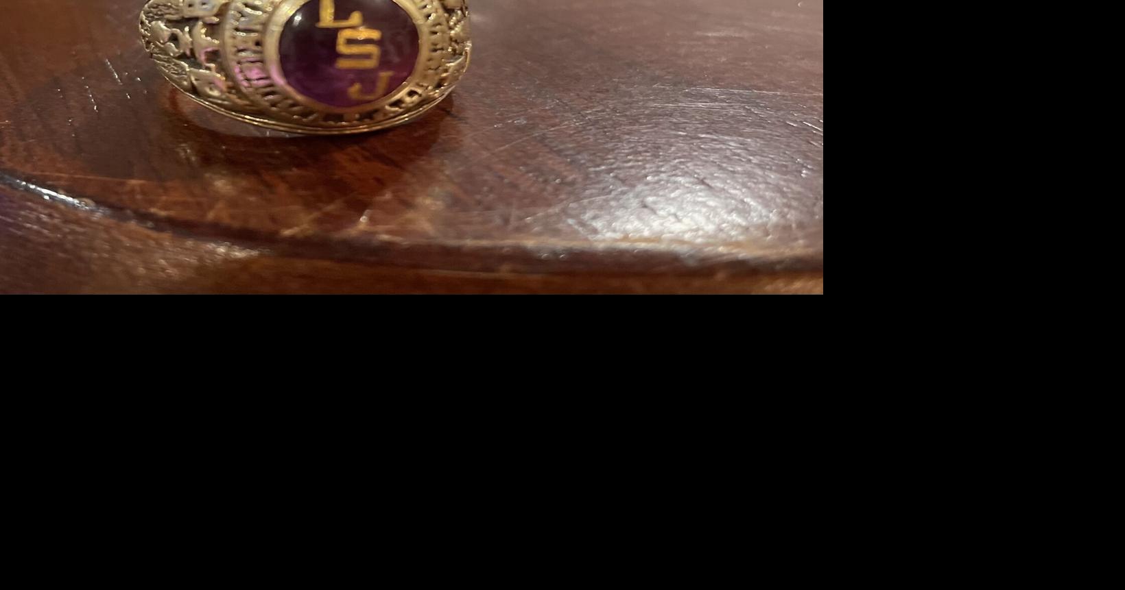 LSU class ring from 1966 returned to owner in River RIdge | News ...