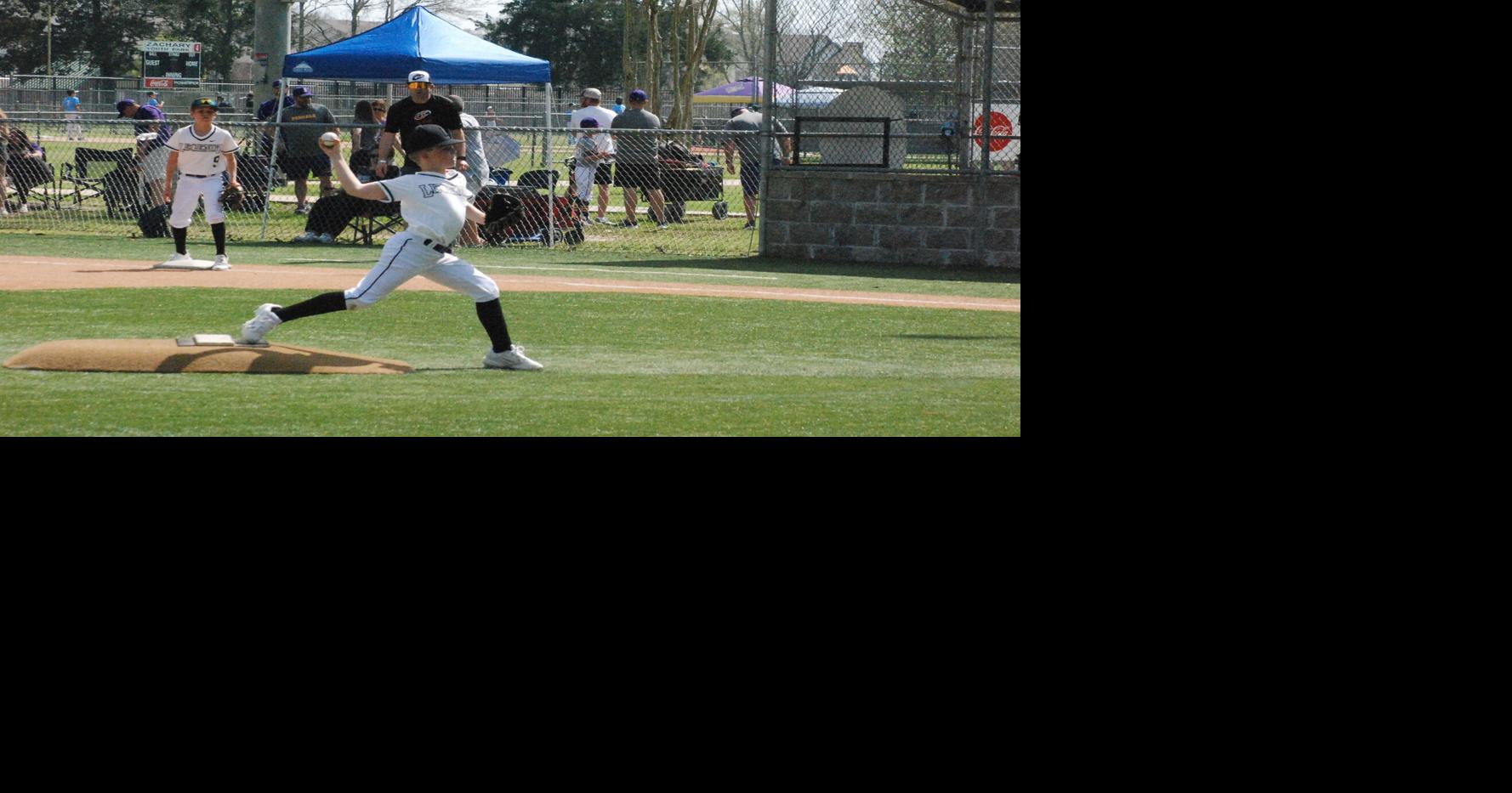 Signs of spring: Zachary Youth Park hosts a large baseball tournament ...