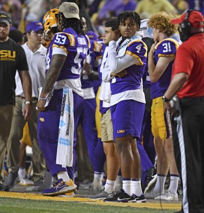 LSU running back John Emery Jr. remains academically ineligible after ...