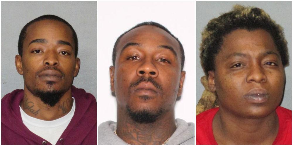 Three alleged Felony Lane Gang members accused of four Baton Rouge ...