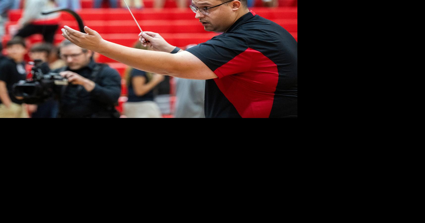 Middle School band director Kyle Cook wins Milken Award | Photos ...