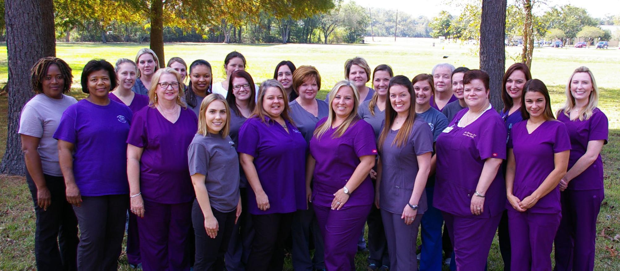 Lane Home Health staff celebrates National Home Care Month in November ...