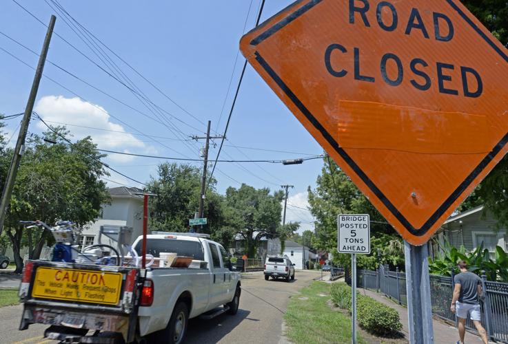 East State Bridge near LSU closed for emergency repair after structural ...