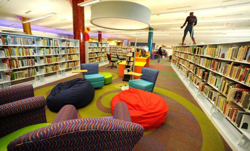 Impulse check outs? How Baton Rouge libraries have taken retail cues ...