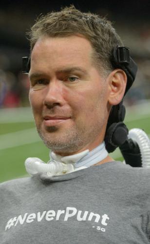 'I love my life': Steve Gleason reflects on life with ALS, 6 years ...