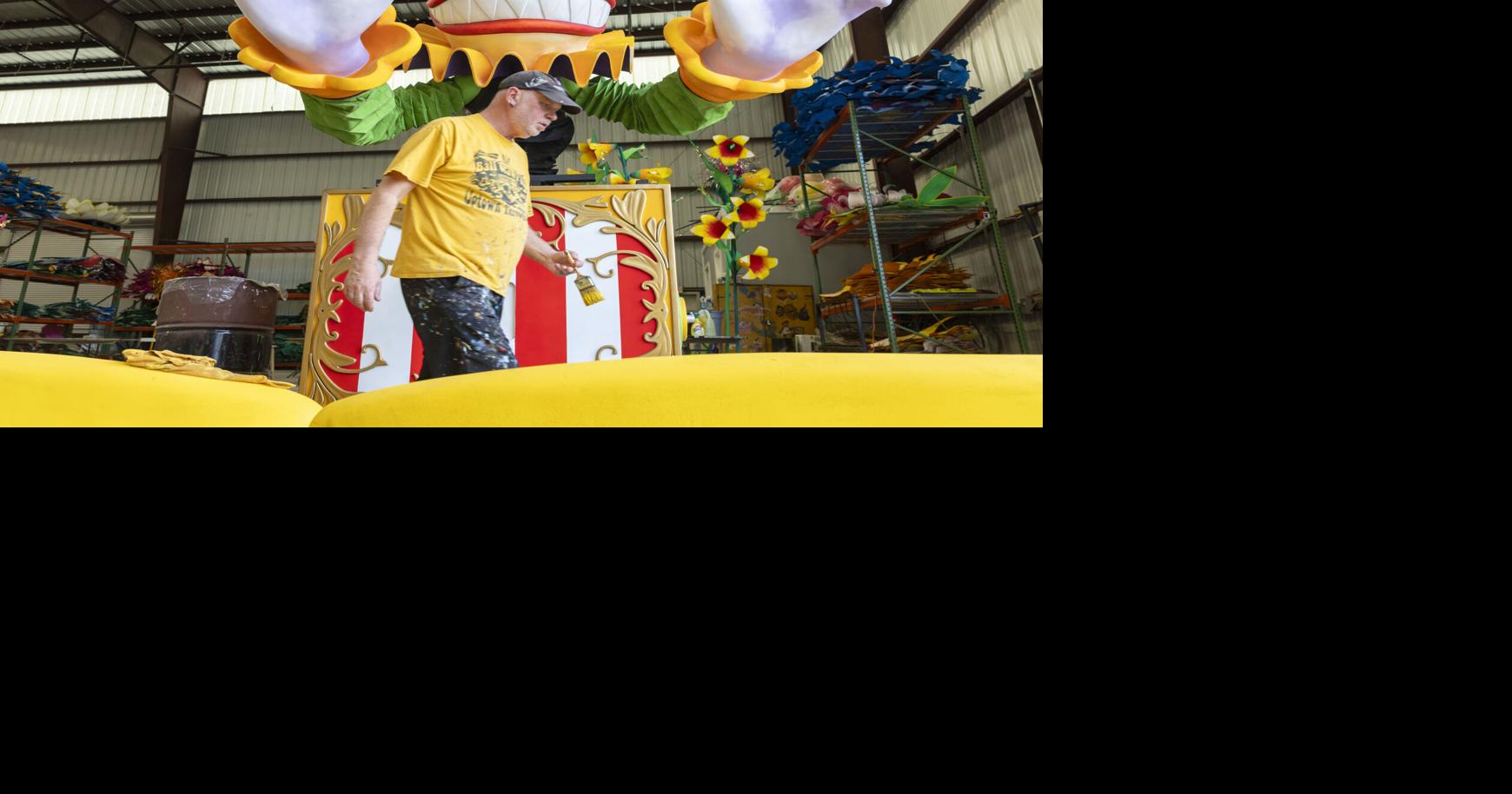 Super Bowl LIX Mardi Gras parade in French Quarter Saturday ...