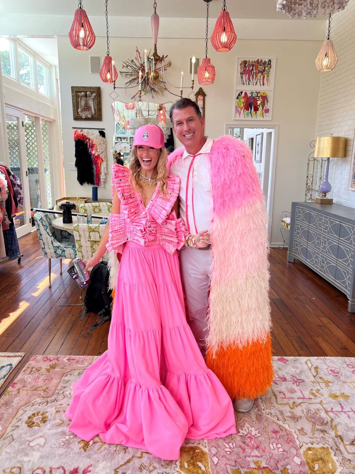 For Martha Gottwald, over-the-top glam pairs well with the plain and ...