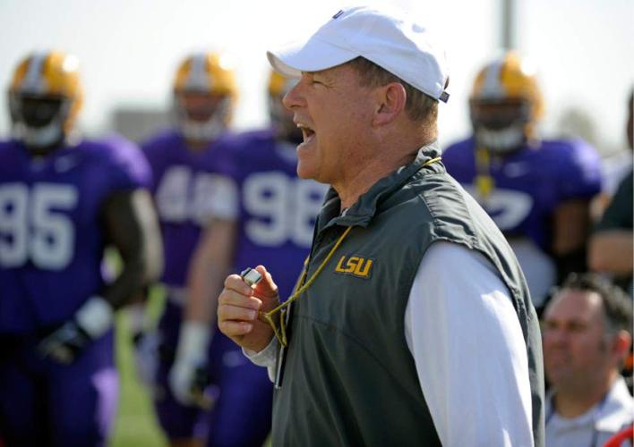 LSU quarterbacks improve; no one stands out yet | LSU | theadvocate.com