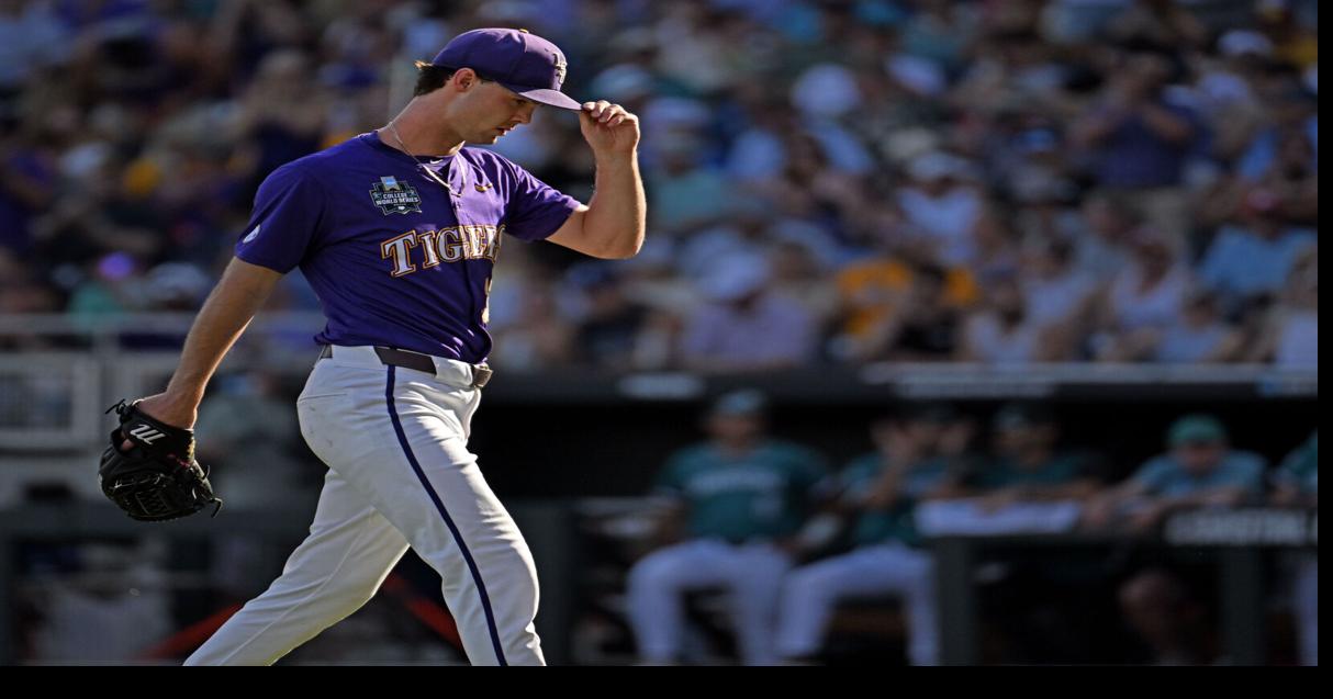 LSU baseball defeats Coastal Carolina in Game 1, CWS final | LSU ...