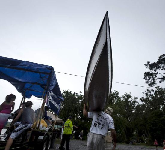 Bayou Liberty Pirogues Races, crowds appear after storm | St Tammany ...