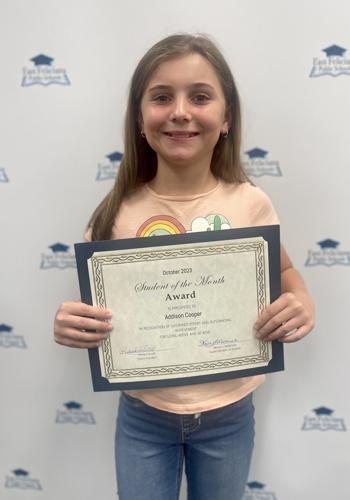 East Feliciana Parish School Board honors October 2023 top students ...