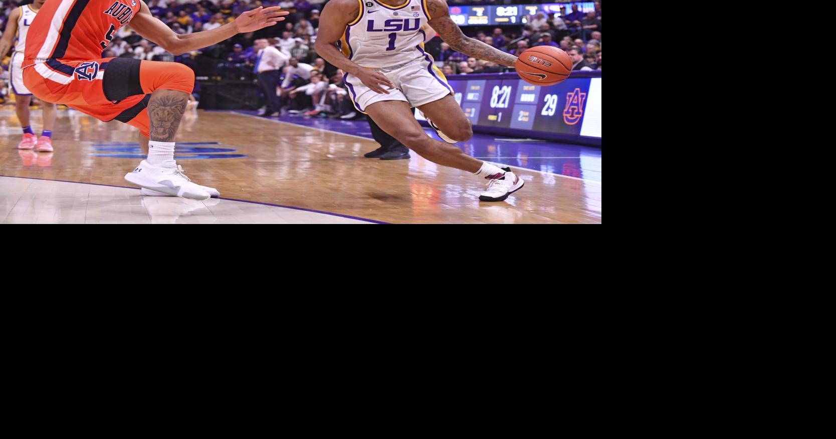Strong finish: LSU basketball team survives 3-point barrage early for ...
