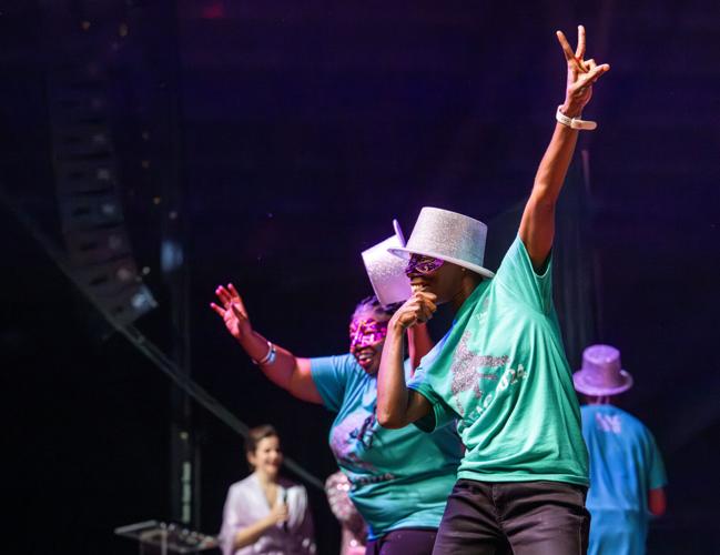 High energy, elegant and entertaining dances highlighted Dancing with a ...