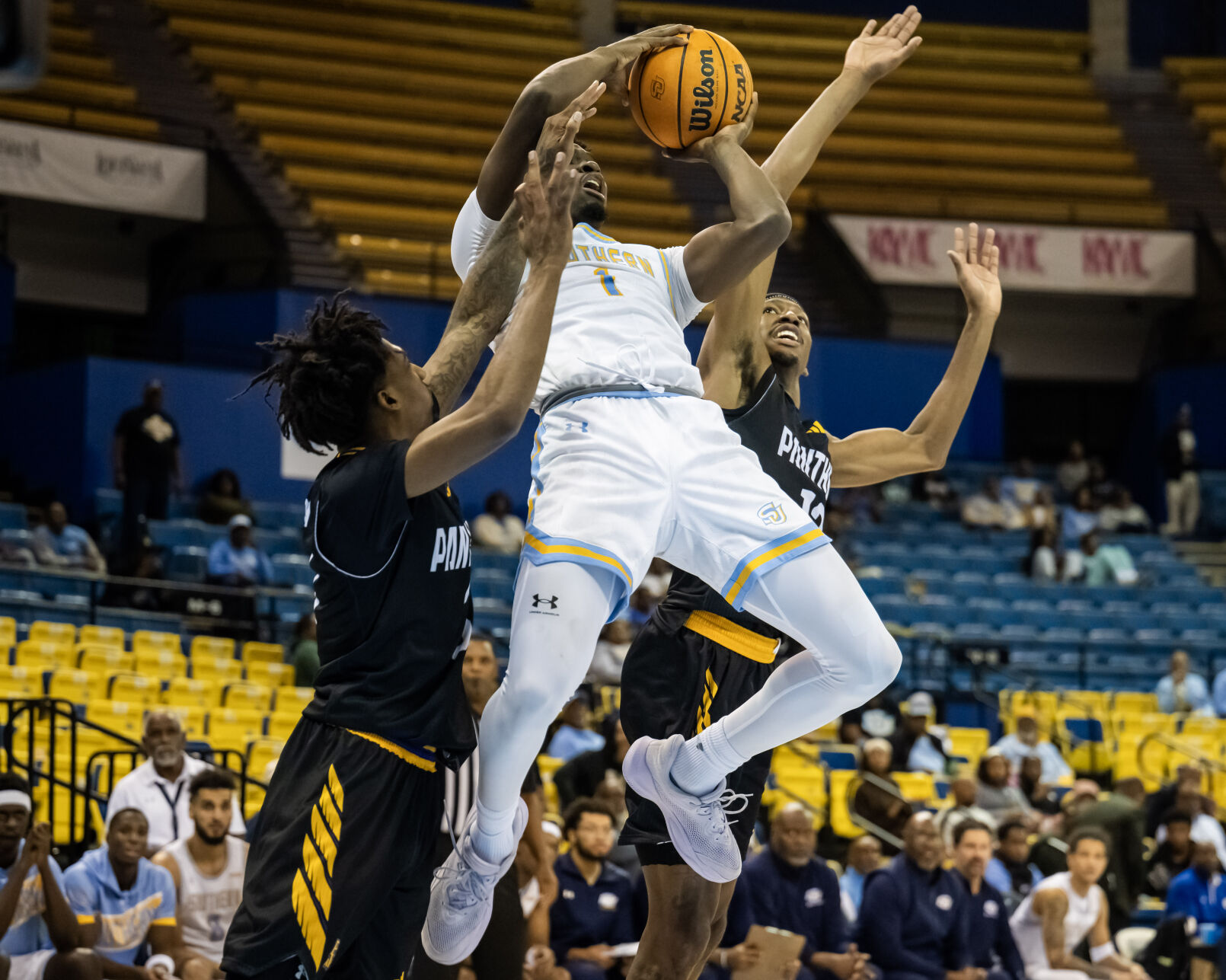 Photos: Baton Rouge native Joseph leads Prairie View A&M past Southern ...