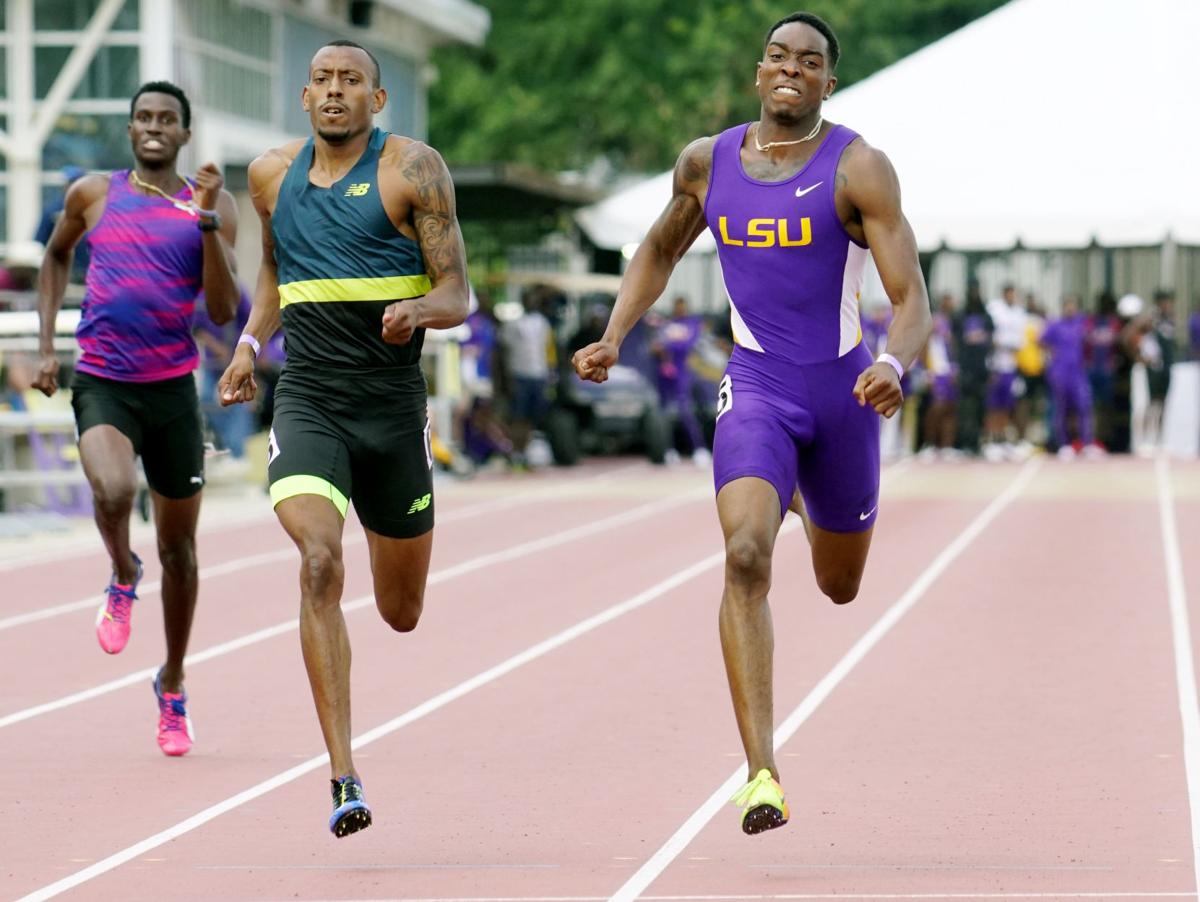 Ready for SEC showdown: LSU sprinter Michael Cherry looking forward to ...