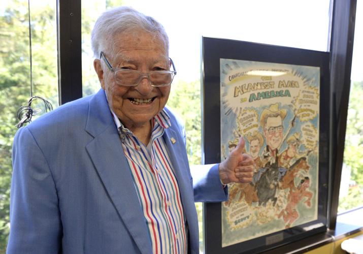 Lafayette's Paul Hilliard will likely be the last WWII veteran to lead ...