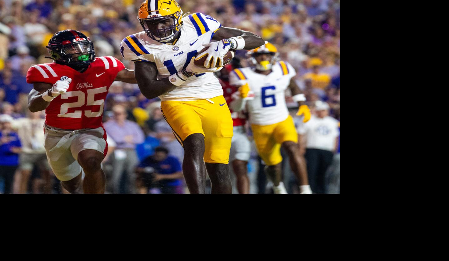 Trey'Dez Green to wide receiver for LSU, per Brian Kelly | LSU ...
