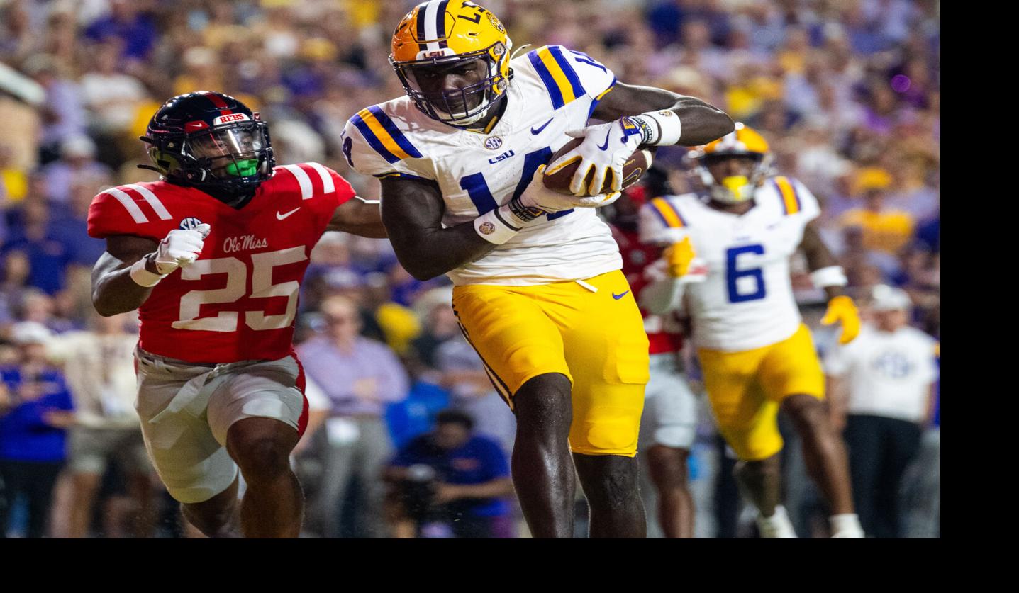 Trey'Dez Green to wide receiver for LSU, per Brian Kelly | LSU ...