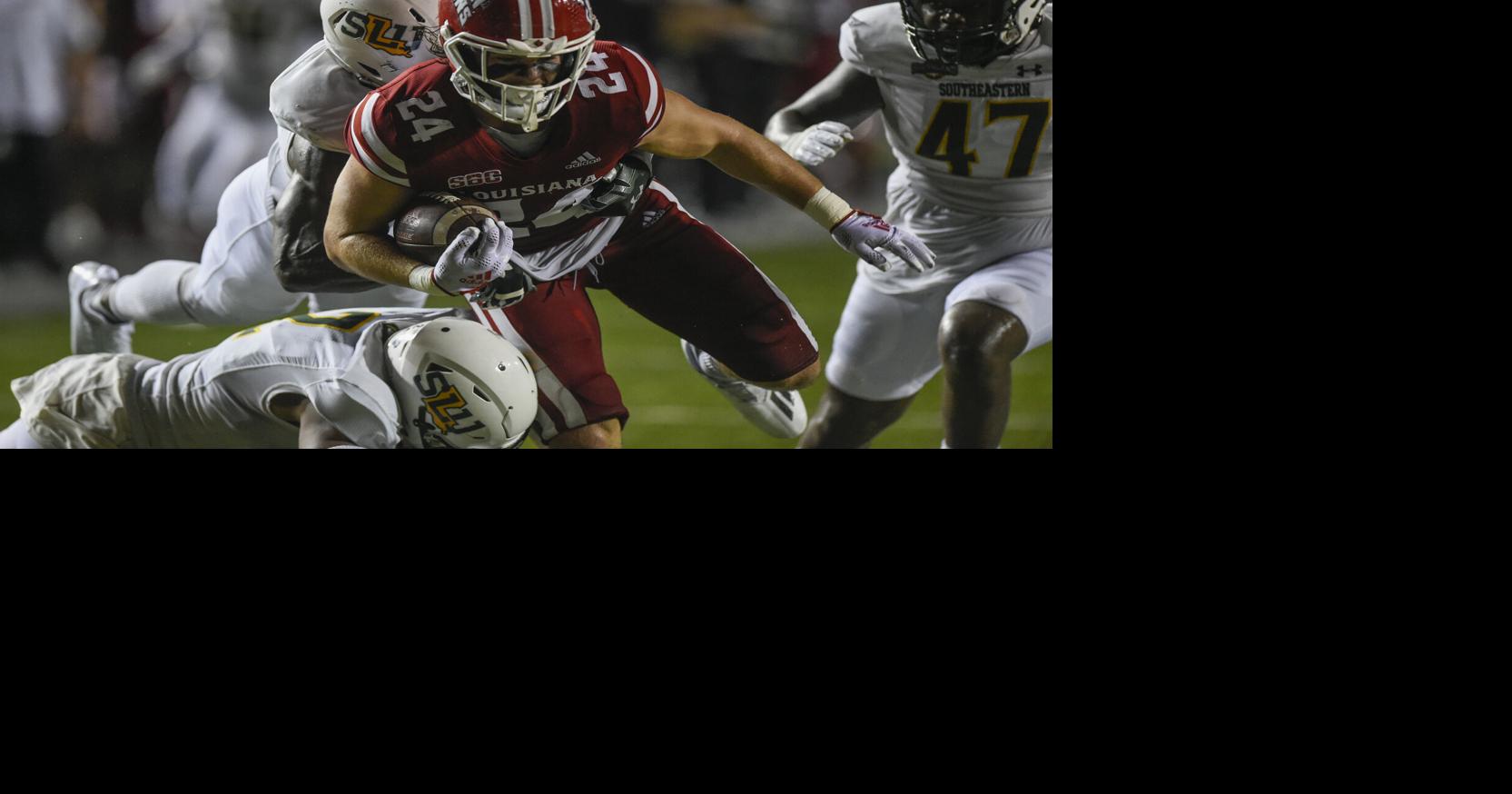 UL Cajuns: See what's driven UL tight end for last six years | UL Ragin ...