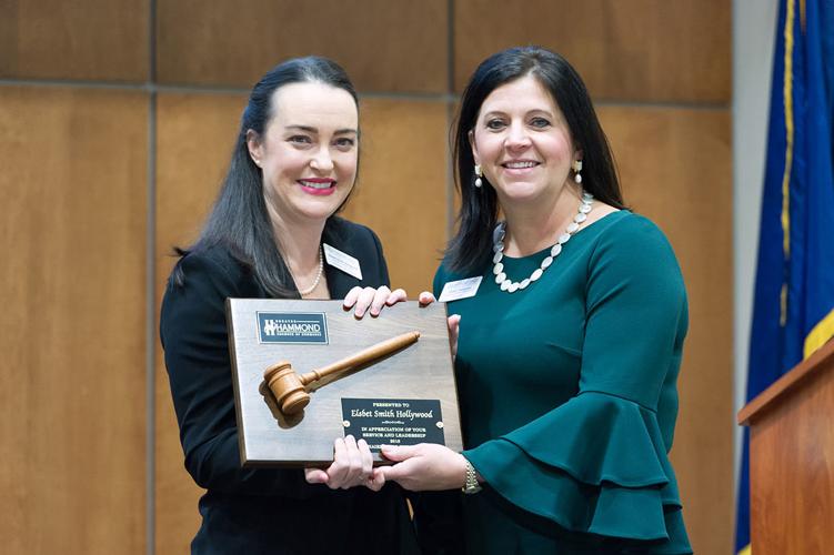 Greater Hammond Chamber installs officers, board | Livingston ...