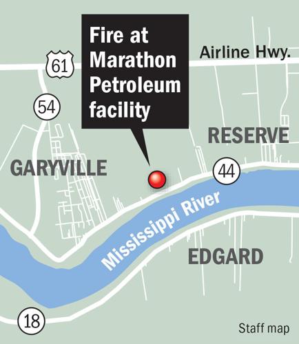 Evacuation order lifted for areas near Marathon refinery | News ...