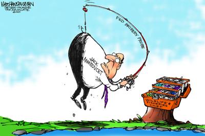 Louisiana Wildlife and Fisheries bribery scandal Cartoon | Walt ...