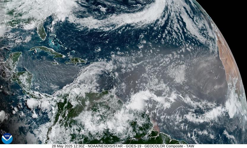 Plume of Saharan dust headed for Louisiana's Gulf Coast | Weather ...