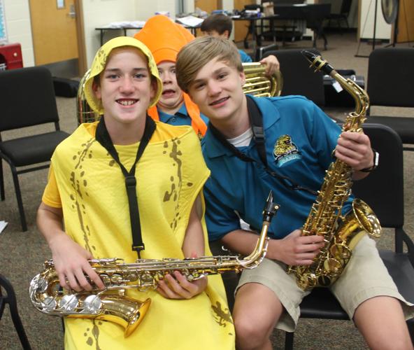 Juban Parc Junior High band performs in fall concert | Livingston ...