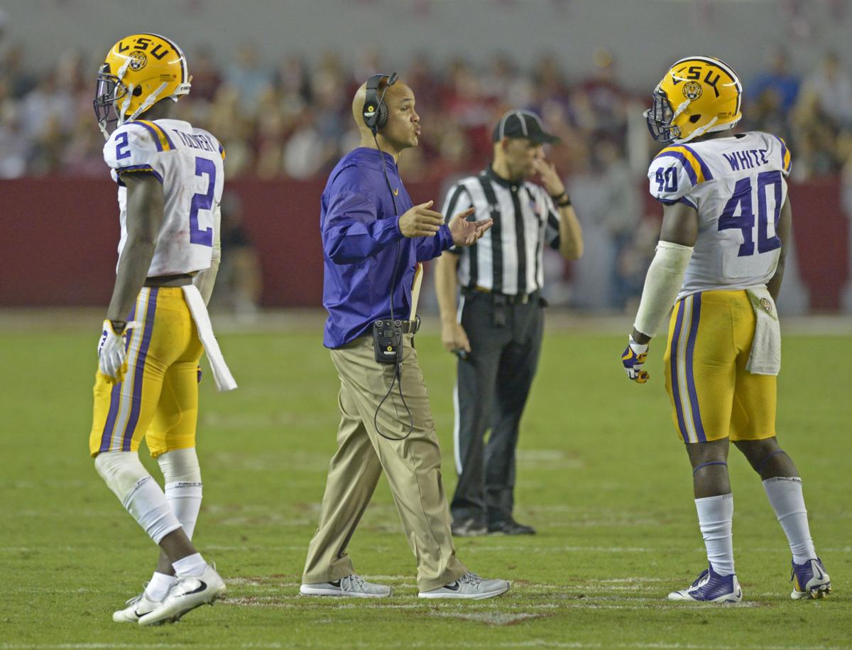 How stud LSU linebacker Devin White became the SEC's tackle leader ...