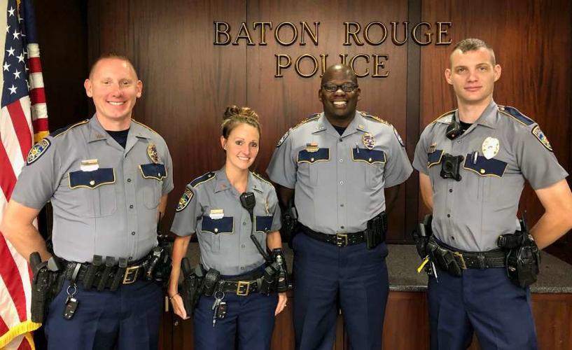 Baton Rouge sergeant shot while responding to domestic call thanks his ...