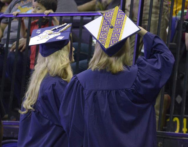 2015 commencement: LSU graduates largest-ever spring class | Education ...