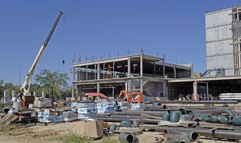 New OLOL Children's Hospital taking shape; part of a growing trend for ...