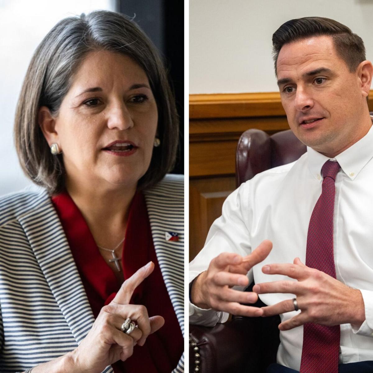 Monique Blanco Boulet, Josh Guillory in runoff for mayor | Elections ...