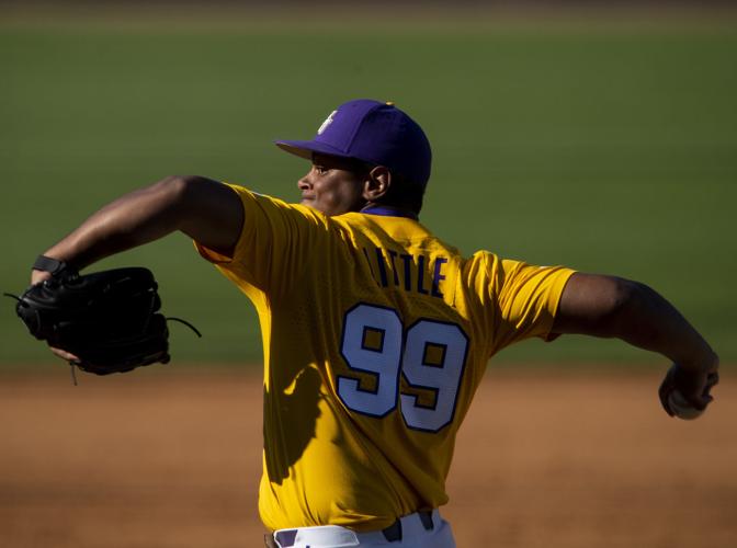 LSU baseball's staff blanks Central Connecticut in 13-0 run-ruled game ...
