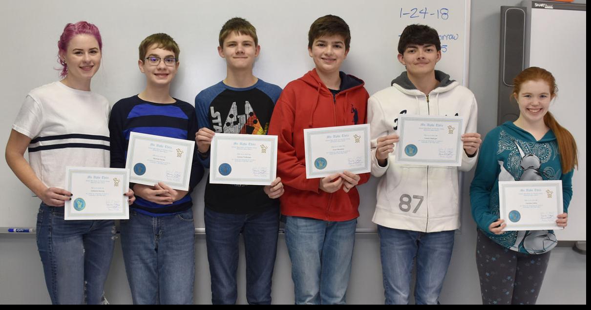 Runnels High School students inducted into national math honor society ...