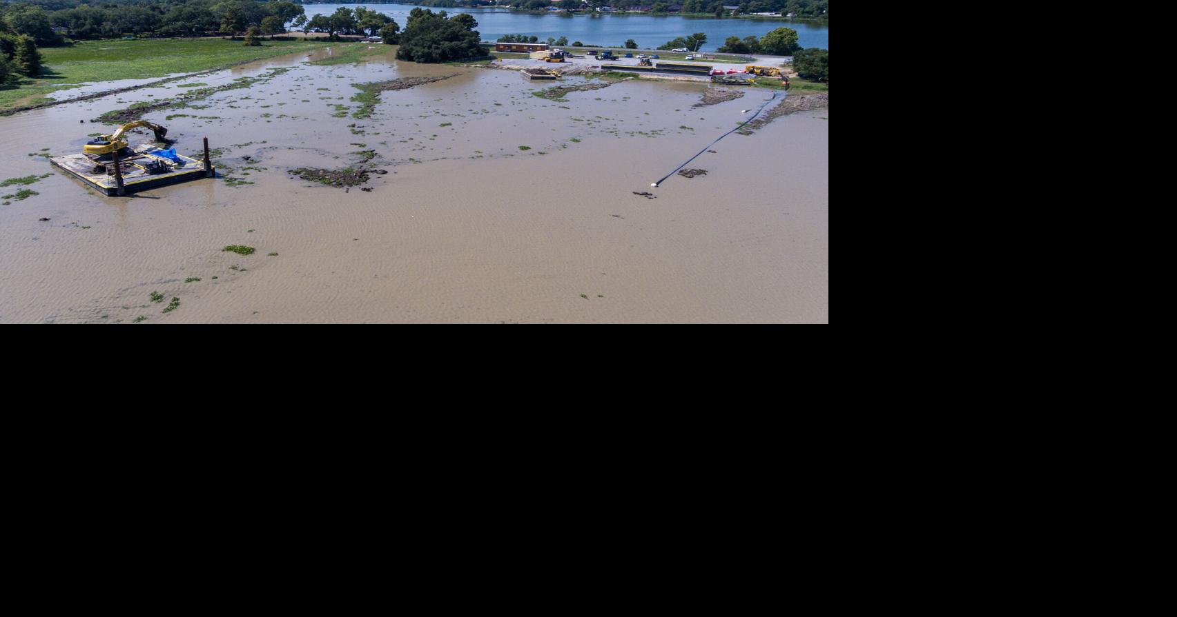 LSU University Lakes dredging project gets underway | Entertainment ...