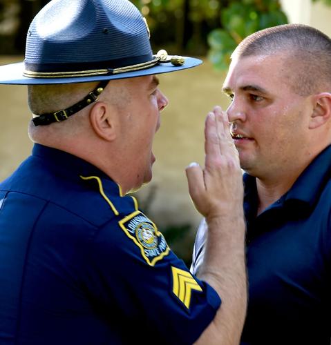 Photos: State Police cadet training gets intense on first day of 20 ...