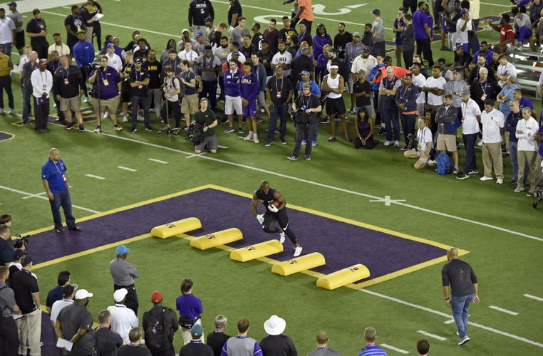 Recap: LSU football players attempt to impress NFL scouts at Pro Day ...