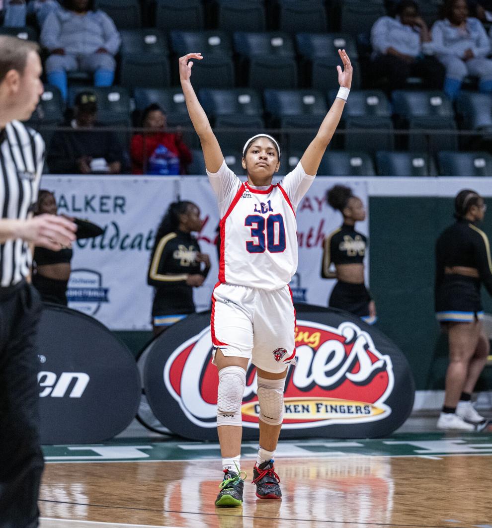 LCA's Jada Richard named All-Metro Girls Basketball MVP | High Schools ...